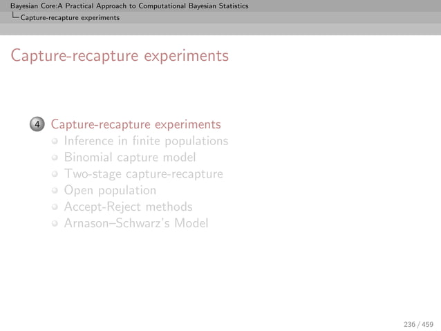 Bayesian Core Chapter 5 Ppt Free Download
