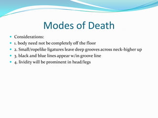 Homicide Chapter 12 Ol | PPT