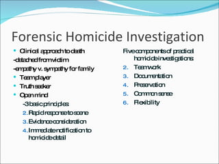Homicide Chapter 1 Ol | PPT