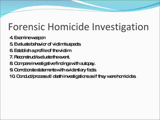 Homicide Chapter 1 Ol | PPT