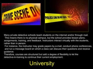 Homicide Detective | PPT