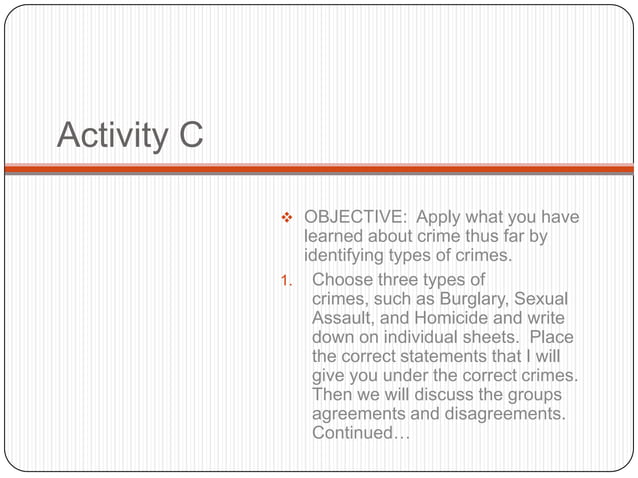 Homicide Victims Impact Training | PPT