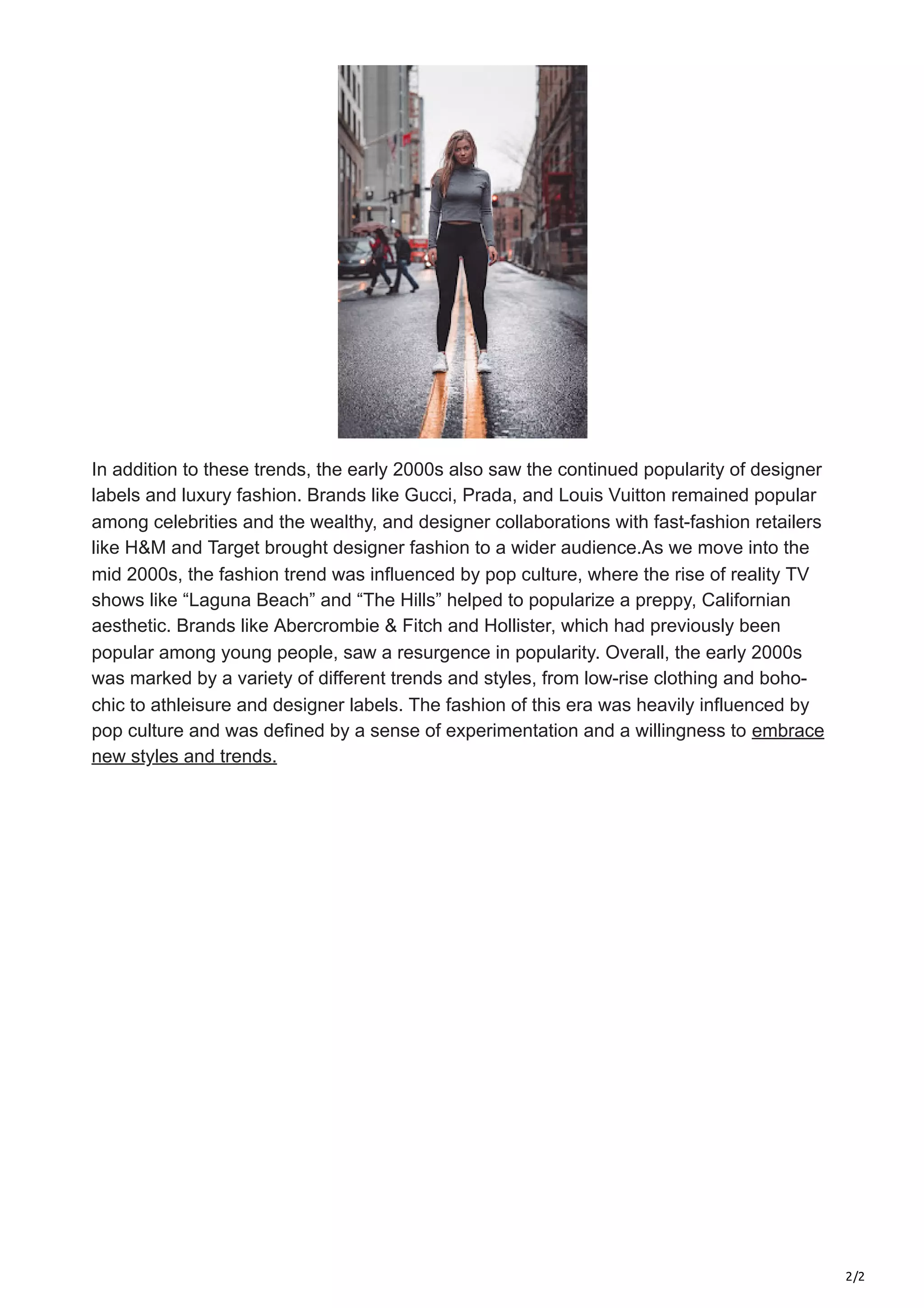 Fashion History | PDF