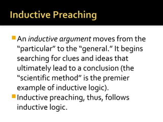 Homiletics: A Basic Glossary | PPT