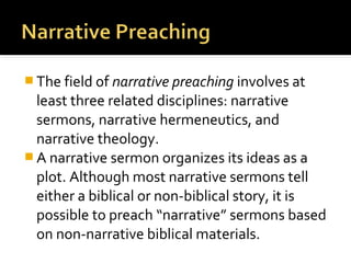 Homiletics: A Basic Glossary | PPT