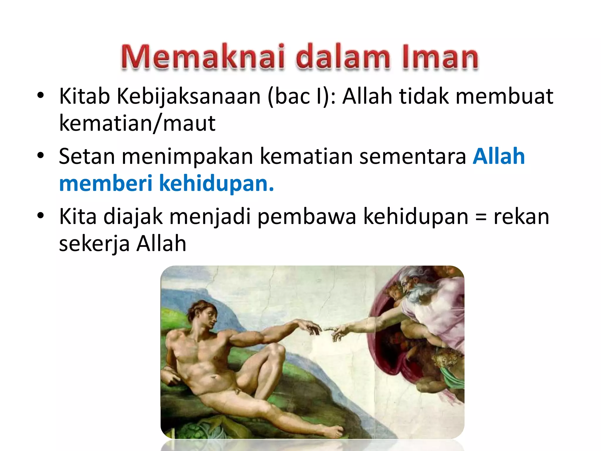 Homili Minggu Biasa XIII-B | PPTX