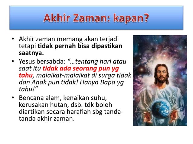 Homili Mg Biasa XXXIII-B | PPT