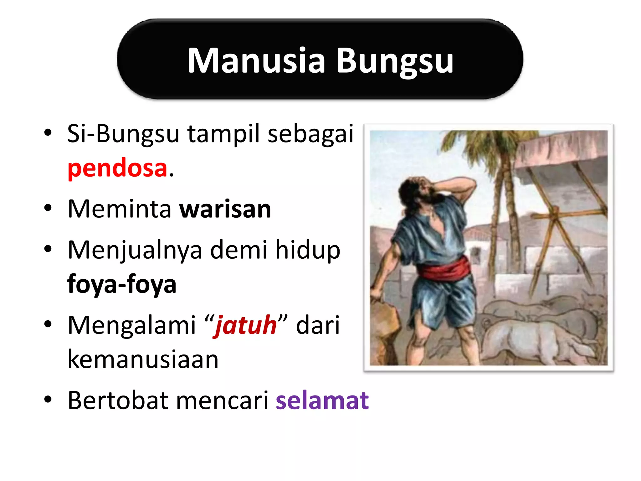 Homili Minggu Prapaskah IV | PPTX