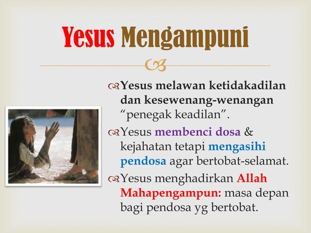 Homili Minggu Prapaskah V | PPTX