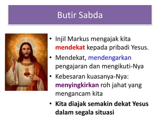 Homili MInggu Biasa IV-B | PPTX