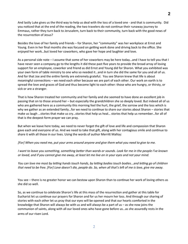 Homily for the Funeral of Sharon Knipper.docx