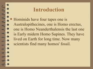 Hominid | PPT