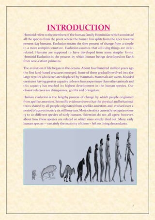 Hominid 2 | DOCX