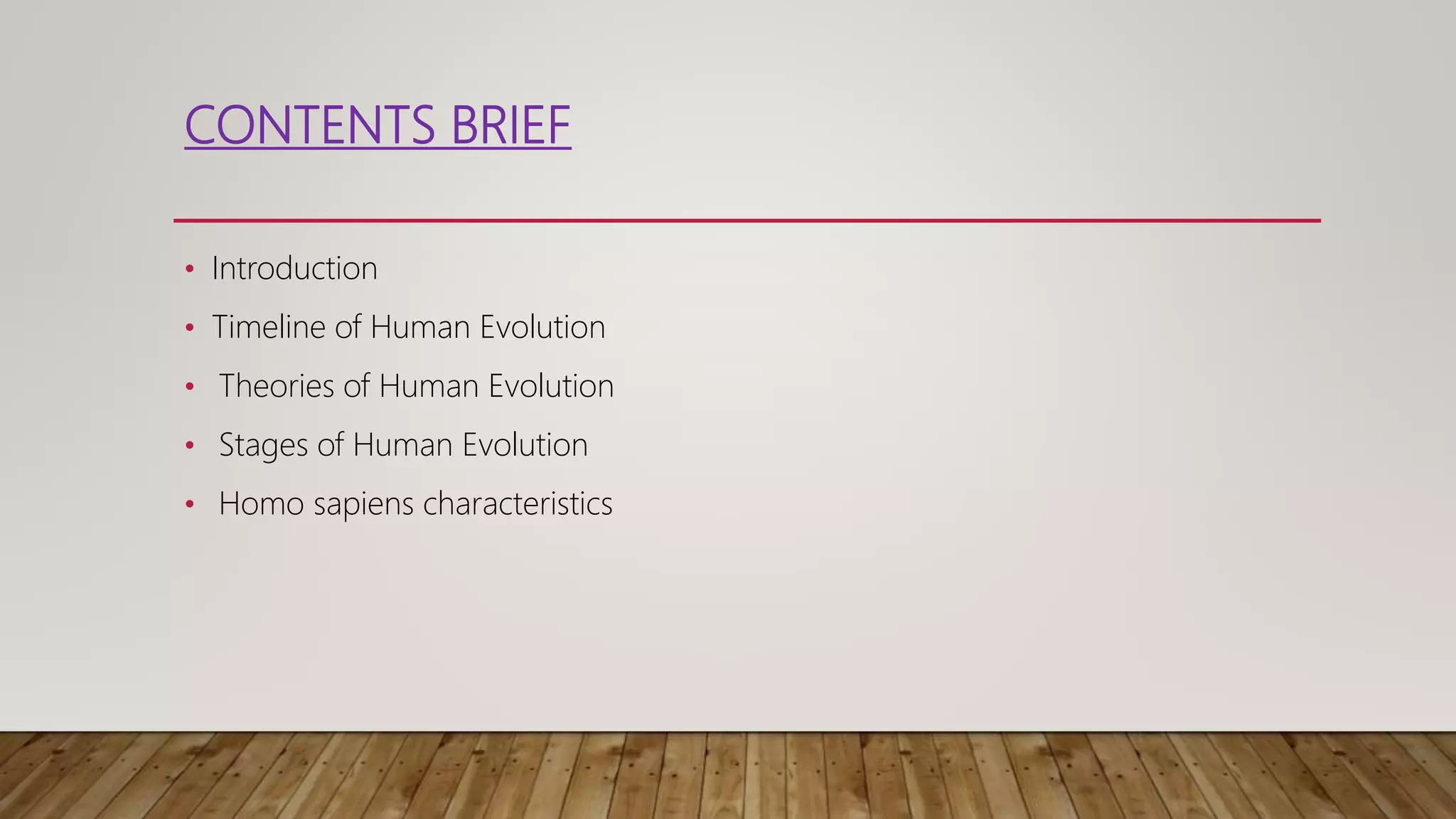 Hominid evolution | PPTX
