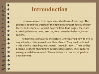 Hominidnew | PPT