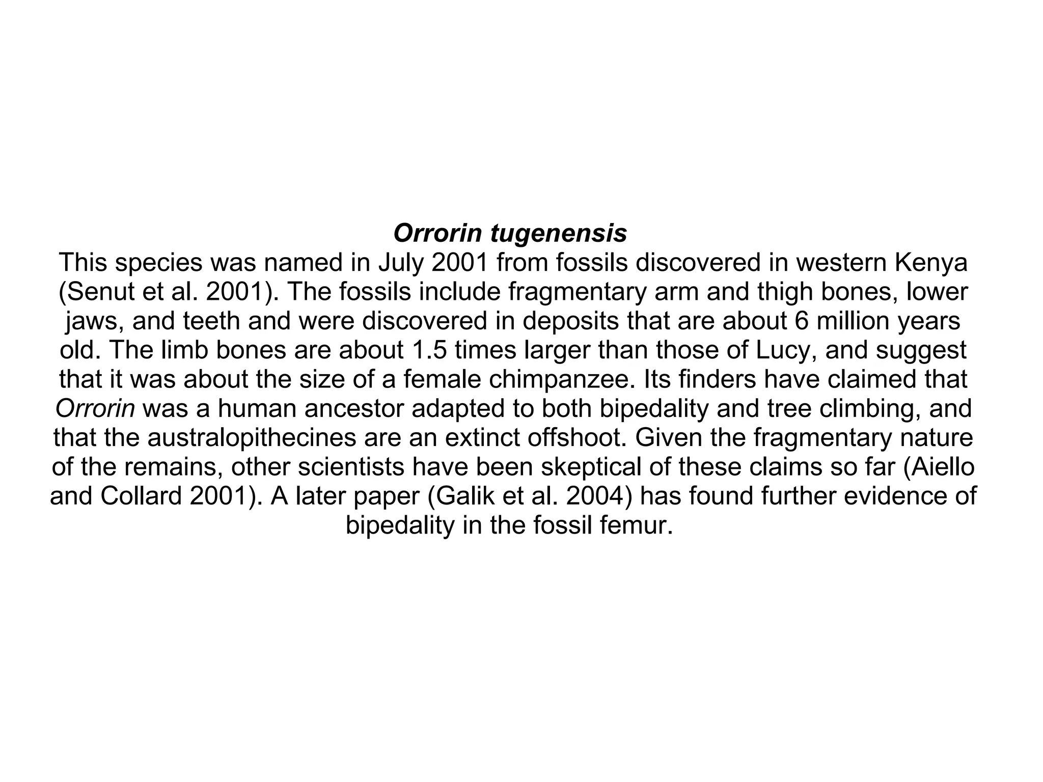 Hominids | PPT