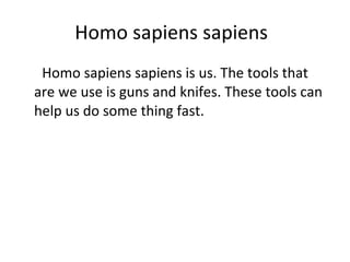 Hominid tools | PPT