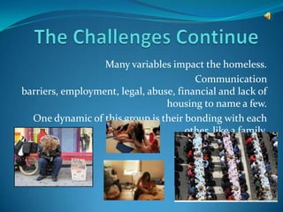 Homless presentation | PPTX | Medical Health