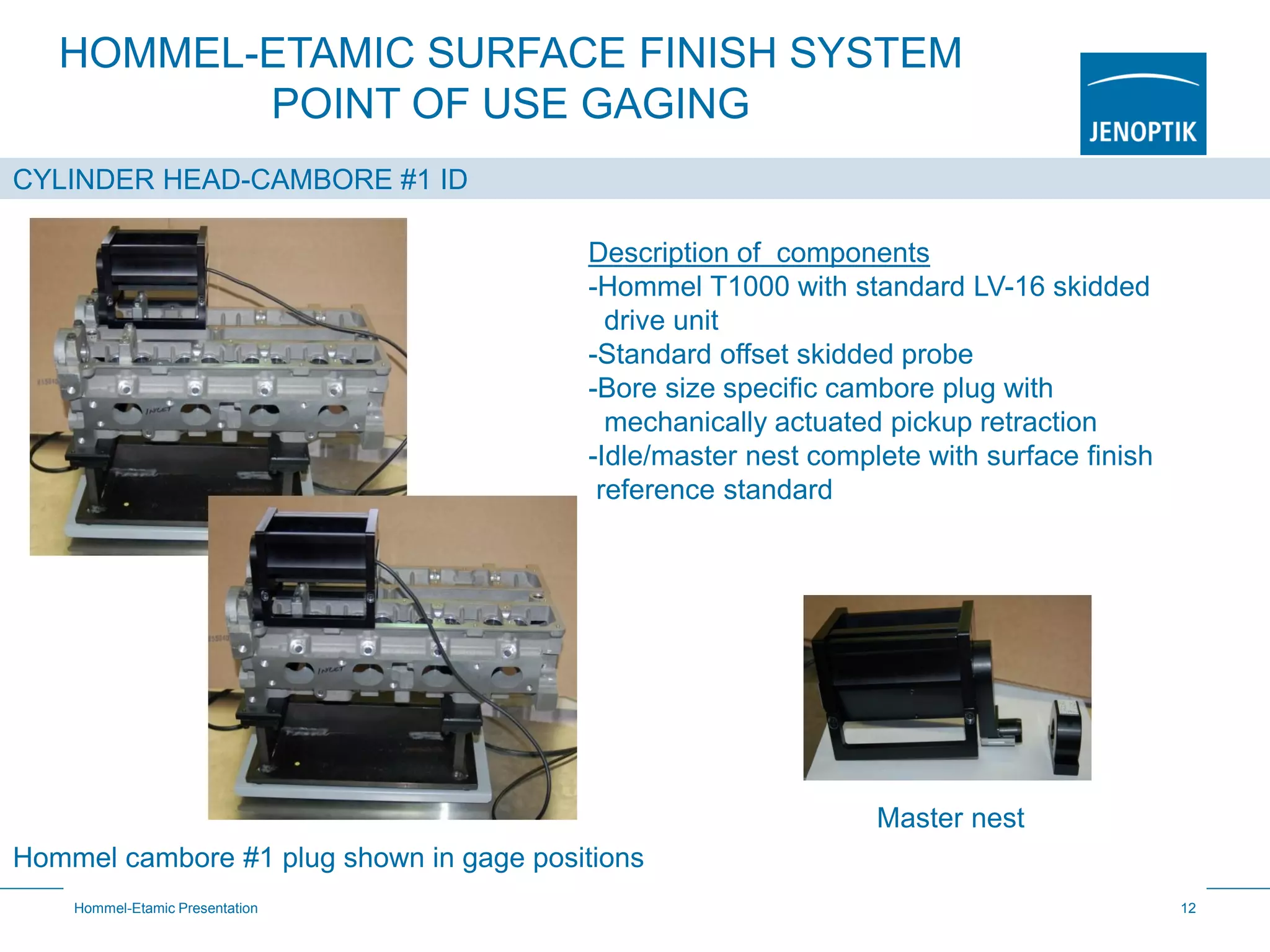 Hommel "Point of Use" Gages | PDF