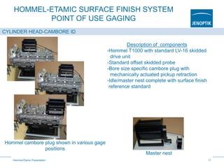 Hommel "Point of Use" Gages | PDF