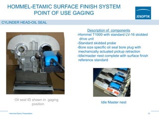 Hommel "Point of Use" Gages | PDF