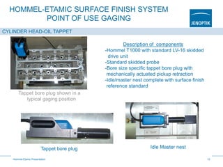 Hommel "Point of Use" Gages | PDF