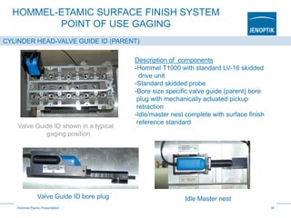 Hommel "Point of Use" Gages | PDF