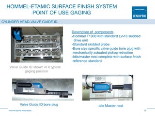 Hommel "Point of Use" Gages | PDF