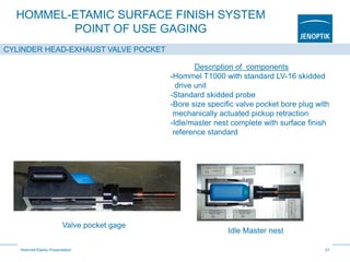 Hommel "Point of Use" Gages | PDF