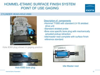 Hommel "Point of Use" Gages | PDF