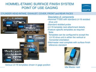 Hommel "Point of Use" Gages | PDF