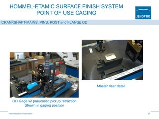 Hommel "Point of Use" Gages | PDF