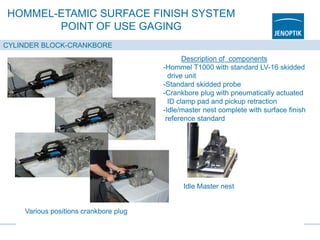 Hommel "Point of Use" Gages | PDF