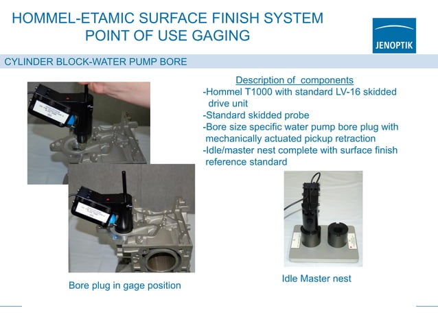 Hommel "Point of Use" Gages | PDF