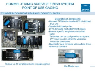 Hommel "Point of Use" Gages | PDF