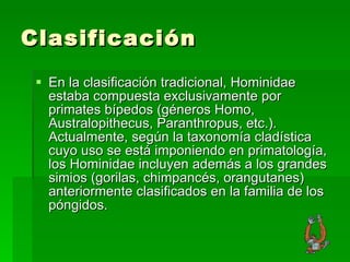Homínido s | PPT