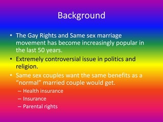 Homosexuality | PPTX