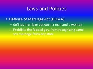 Homosexuality | PPTX