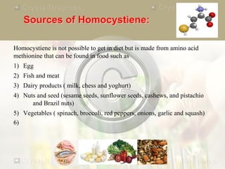Homocysteine | PPT