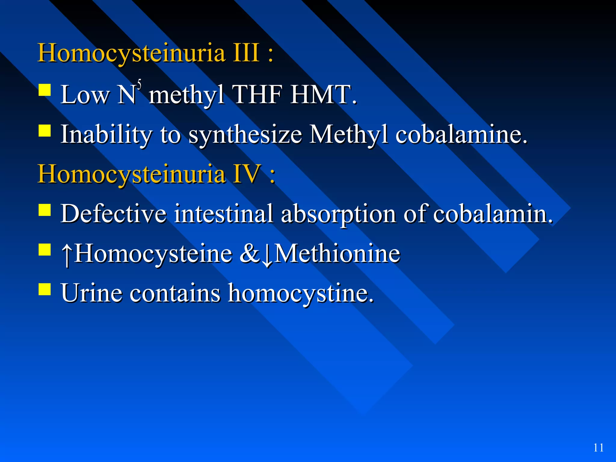 Homocysteine | PPT