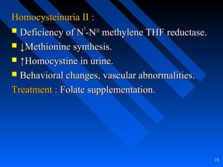Homocysteine | PPT