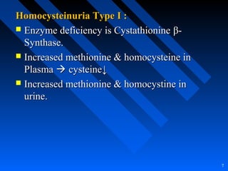 Homocysteine | PPT