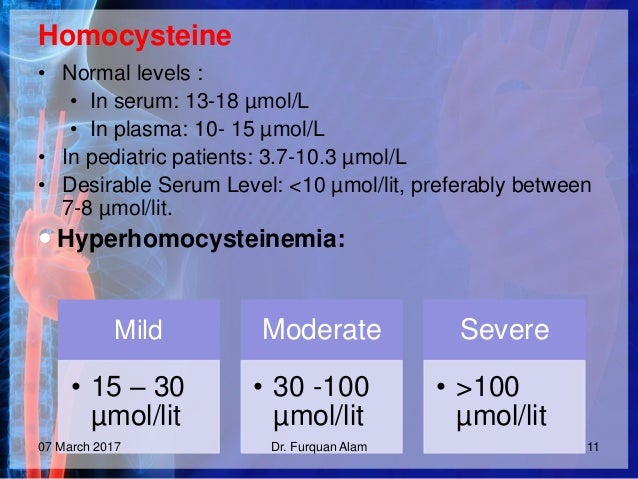 Homocysteine: An Overlooked Biomarker in Clinical Medicine