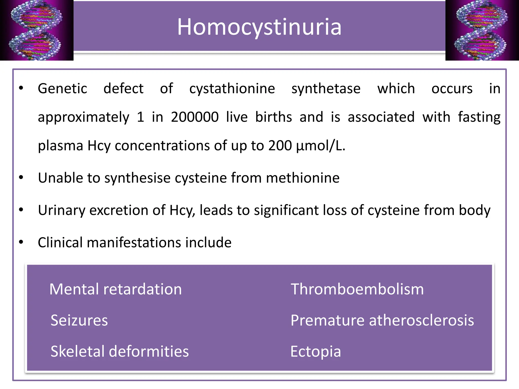 Homocysteine And Risk Of Degenerative Diseases Pptx