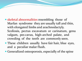Homocystinuria | PPTX