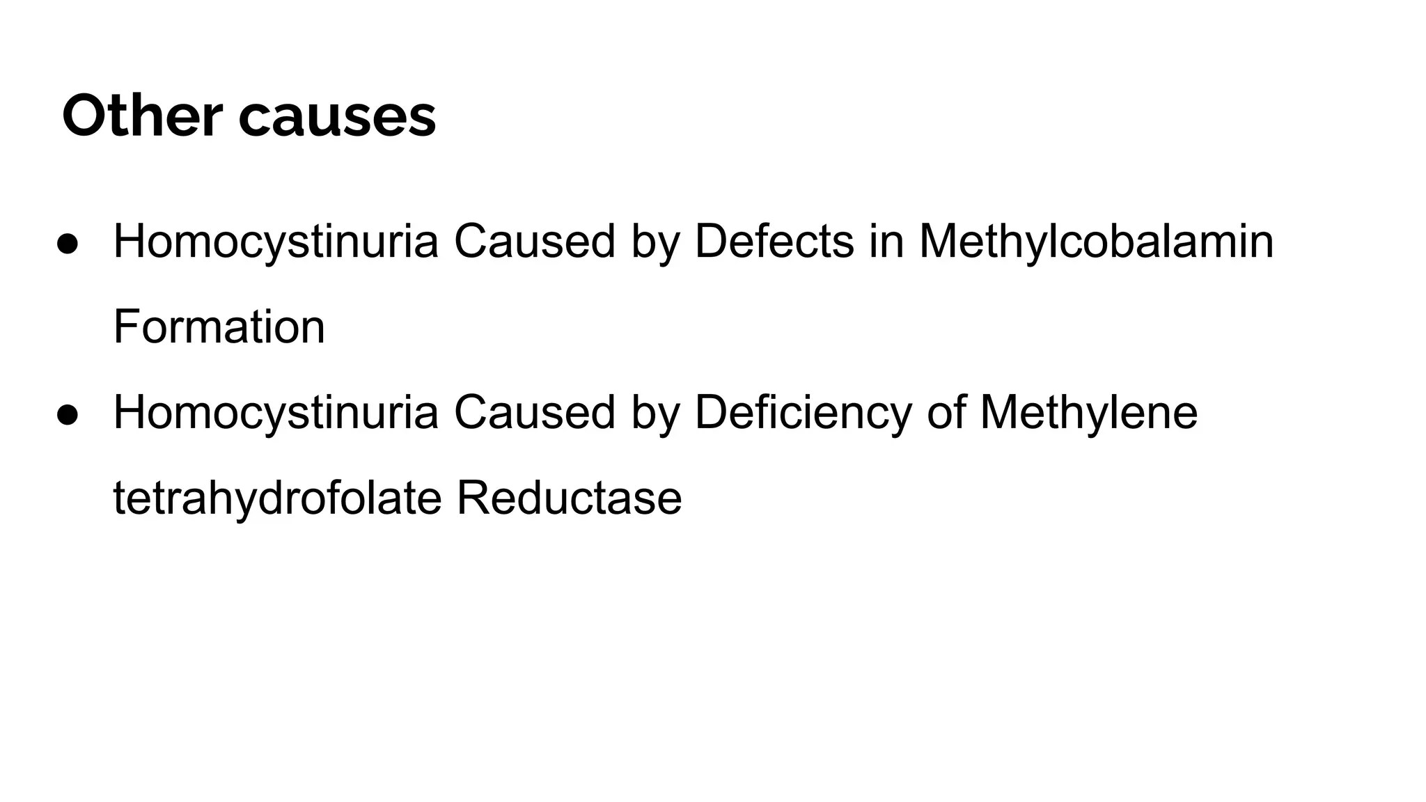 Homocystinuria | PPTX
