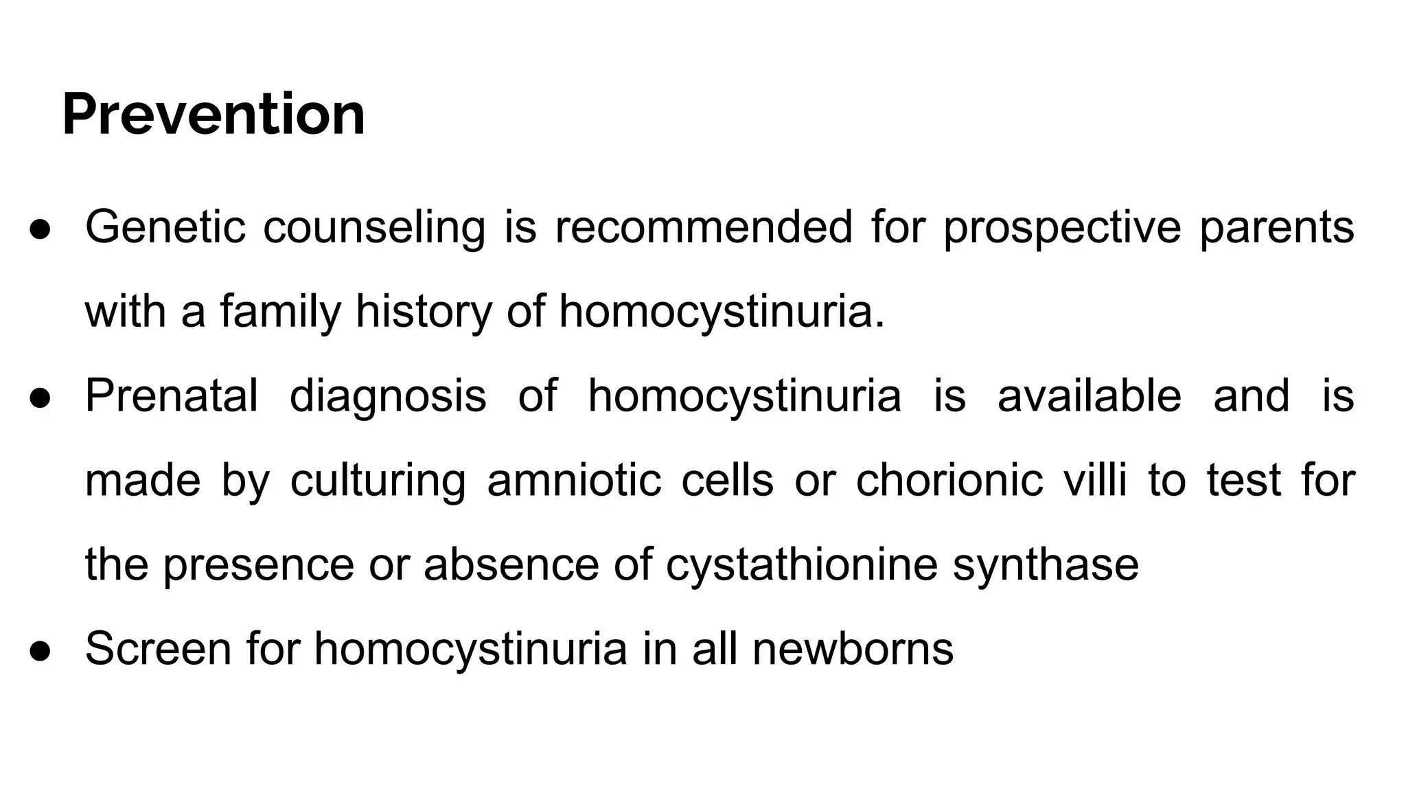 Homocystinuria | PPTX