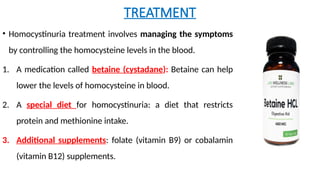 homocystinuria in children/ Homocystinuria.pptx