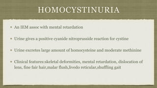 Homocystinuria pdf | PDF
