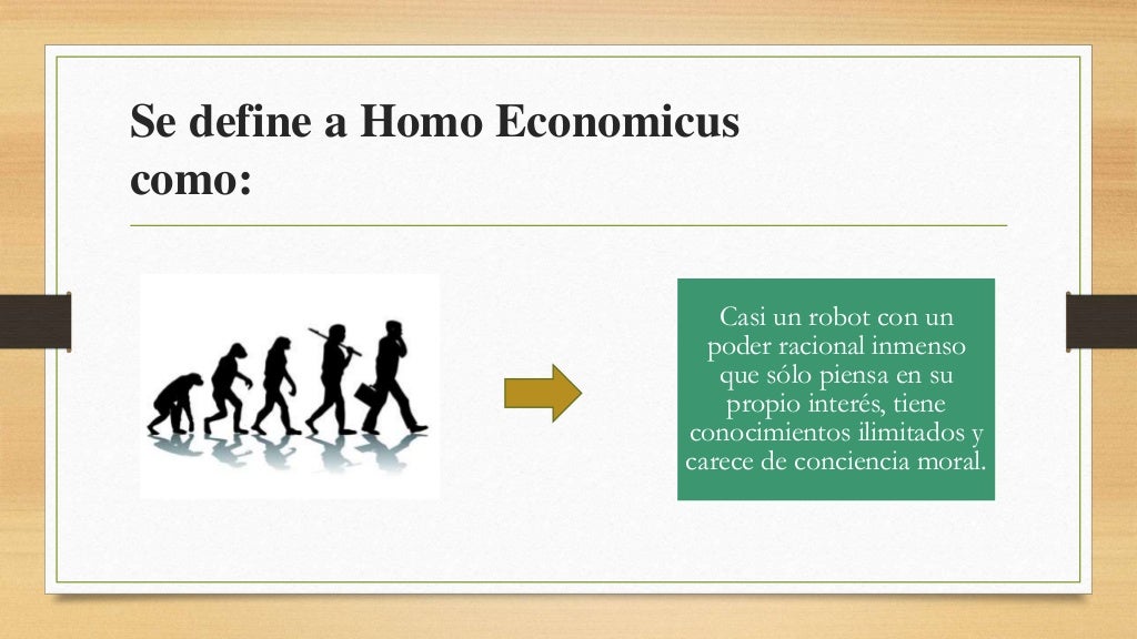 Homo economicus